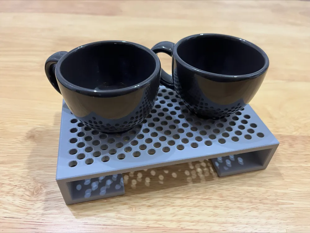 Coffee / Espresso cup riser - Free 3D Print Model - MakerWorld