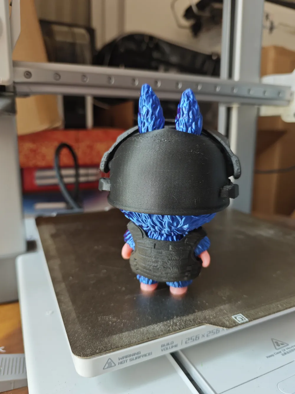 Labubu Chicken Dinner Set (includes level 3 articulated helmet and ...