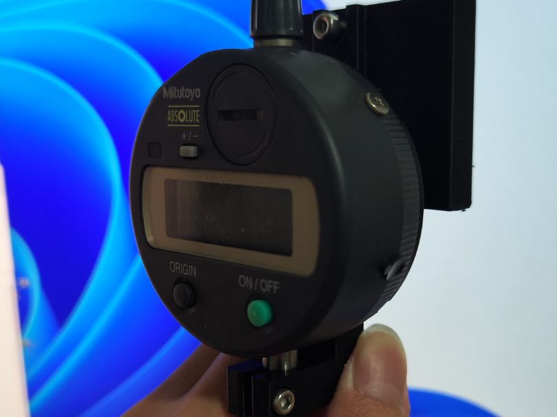 H2D Dual-Lock Dial Indicator (0.001mm) Fixture (Universal 8mm Socket ...