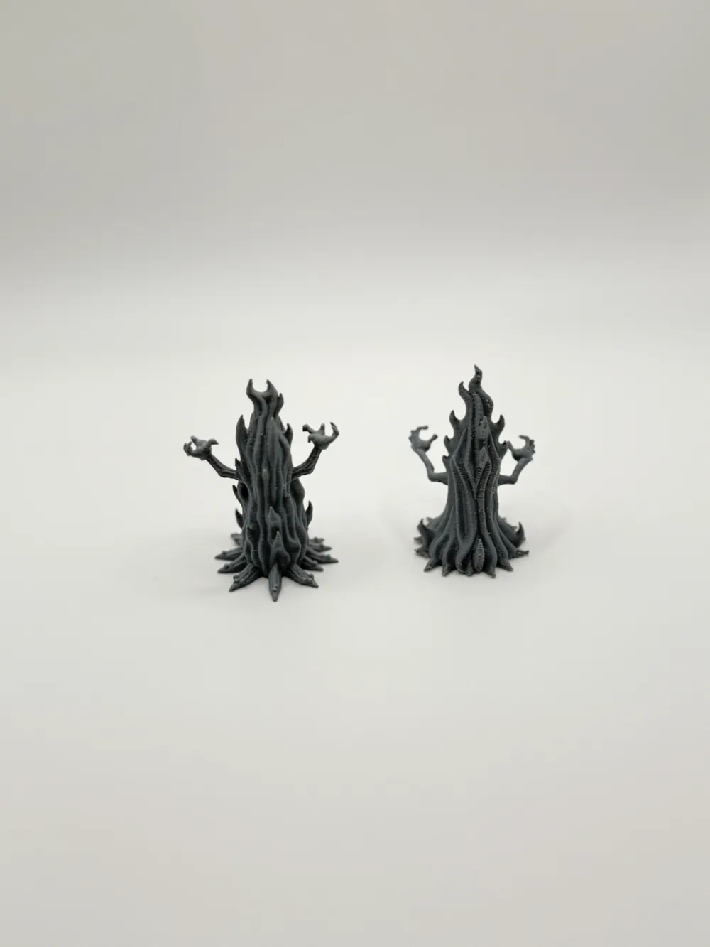 DnD Miniature Fire Elemental by wif1973 - MakerWorld