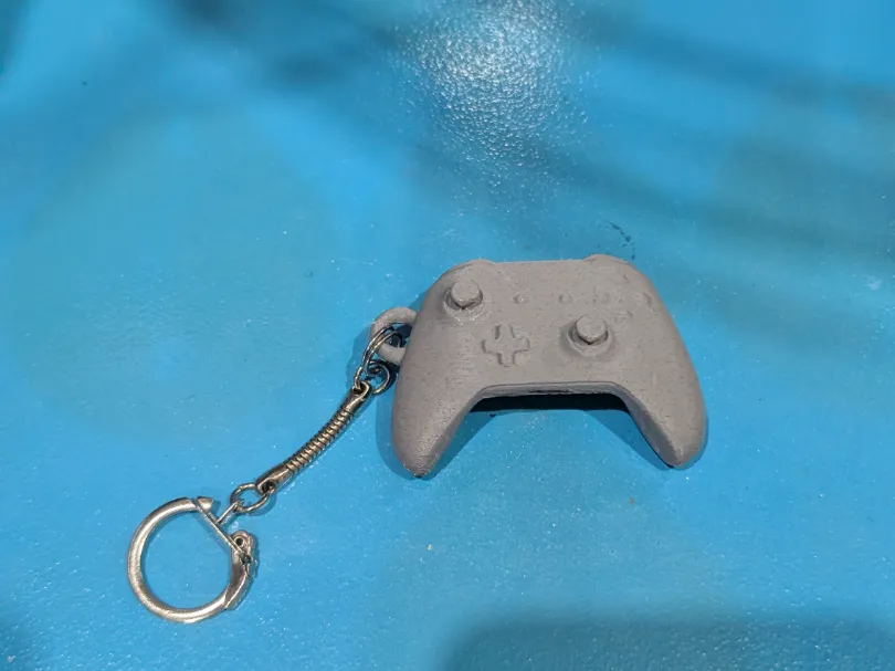 Xbox One controller keyring - Free 3D Print Model - MakerWorld
