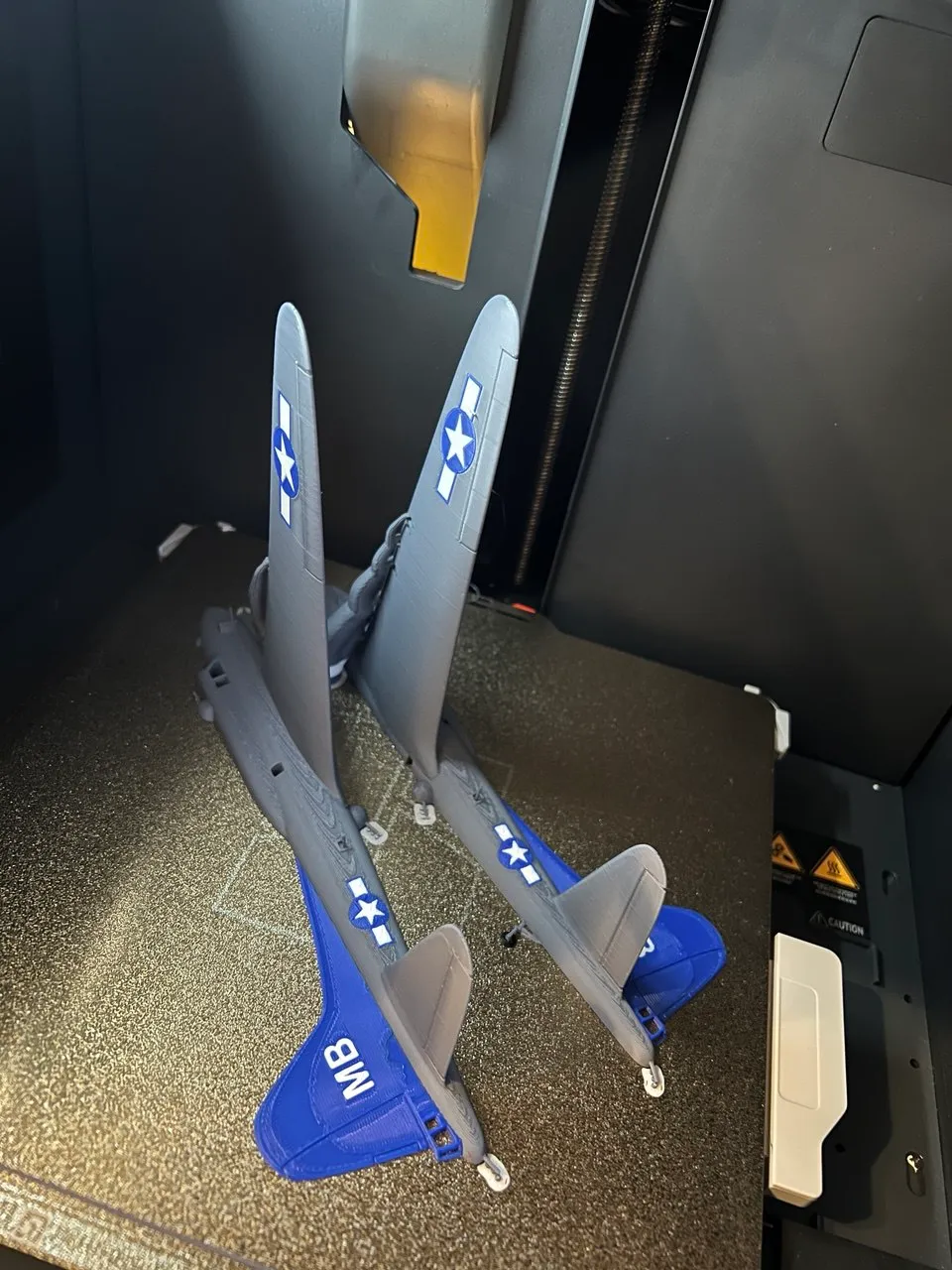 B17 Boeing Flying Fortress 1:100 - Bomber - Free 3D Print Model ...