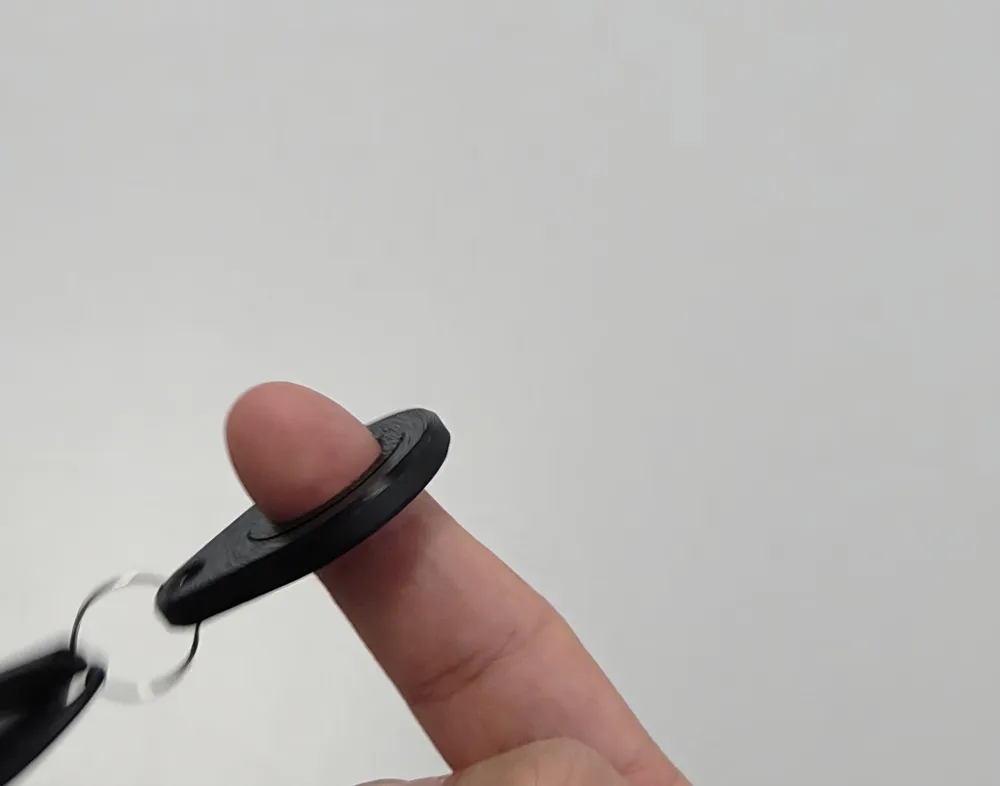 Keychain Spinner, Spin Your Style! by Caporale82 MakerWorld: Download ...