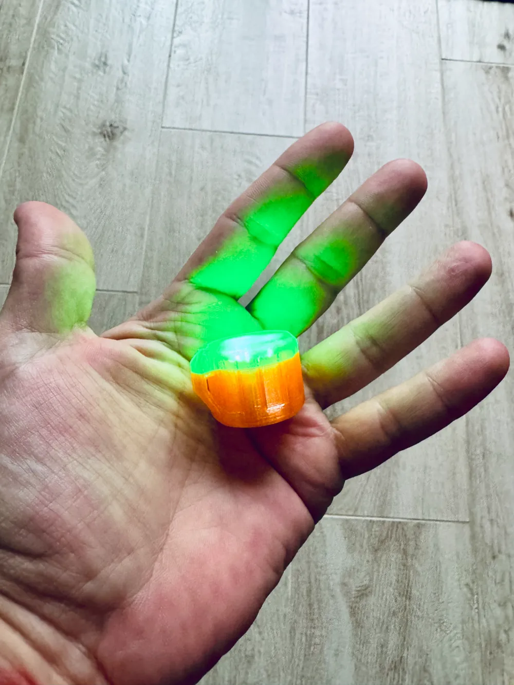 Mini Magnetic LED Flashlight - Safe Ring Light by Michele MakerWorld ...