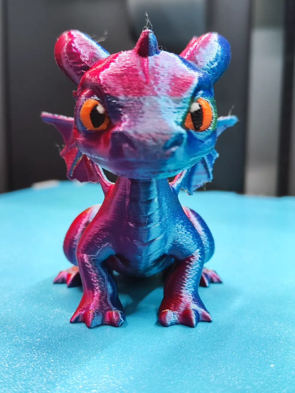 Detailed cute dragon by Creatività in 3D MakerWorld: Download Free 3D ...