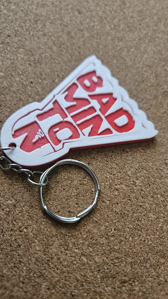 Keychain Badminton by STARTer MakerWorld: Download Free 3D Models