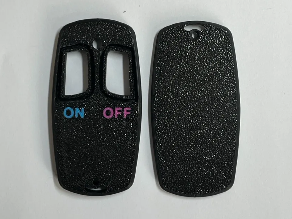 SOMFY 4-button Alarm Remote Control Case - Free 3D Print Model - MakerWorld