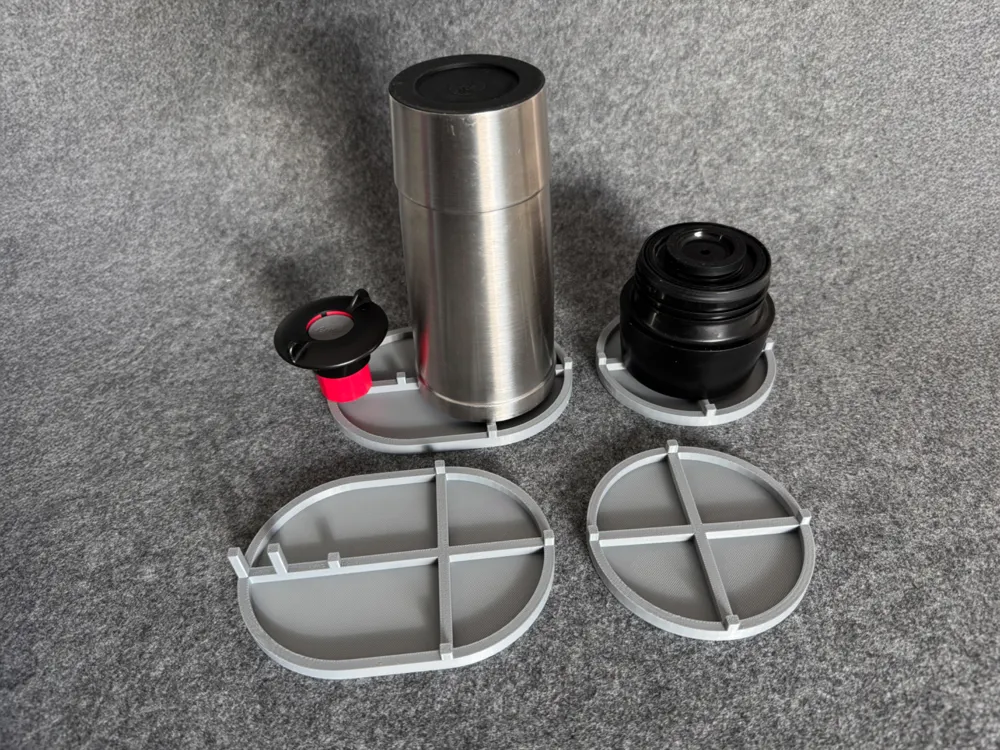 Minimalist Fixed Drip Holder 1+ Enhanced (Dish) by derdeichmann ...