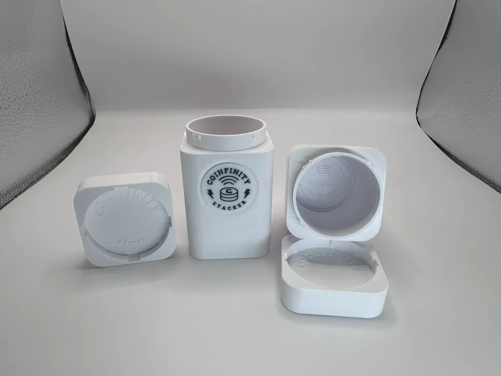 Coinfinity 41.0mm Coin Stacker Tube - Free 3D Print Model - MakerWorld