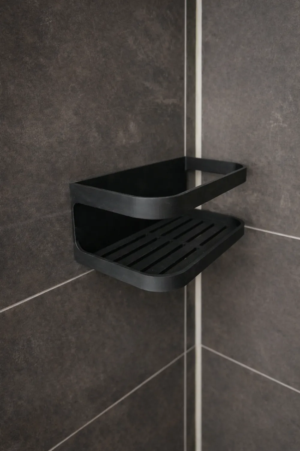 Minimalist Shower Shelf – Modern Design - Free 3D Print Model - MakerWorld