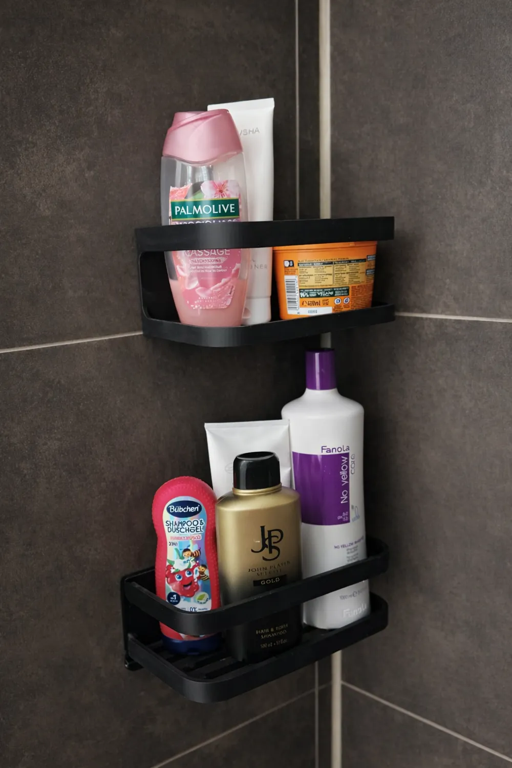 Minimalist Shower Shelf – Modern Design - Free 3D Print Model - MakerWorld