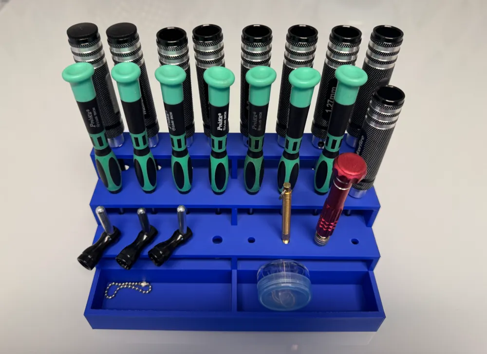 Screwdriver Holder by YardicusMakerWorld: Download Free 3D Models