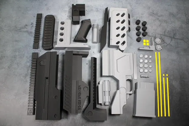 Helldivers 2 – SG-225 Breaker Replica by Forg3D Design MakerWorld ...