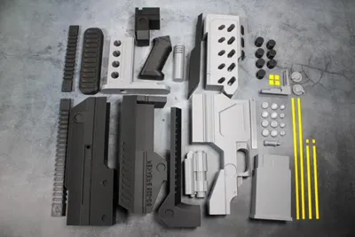 Helldivers 2 – SG-225 Breaker Replica by Forg3D Design MakerWorld ...