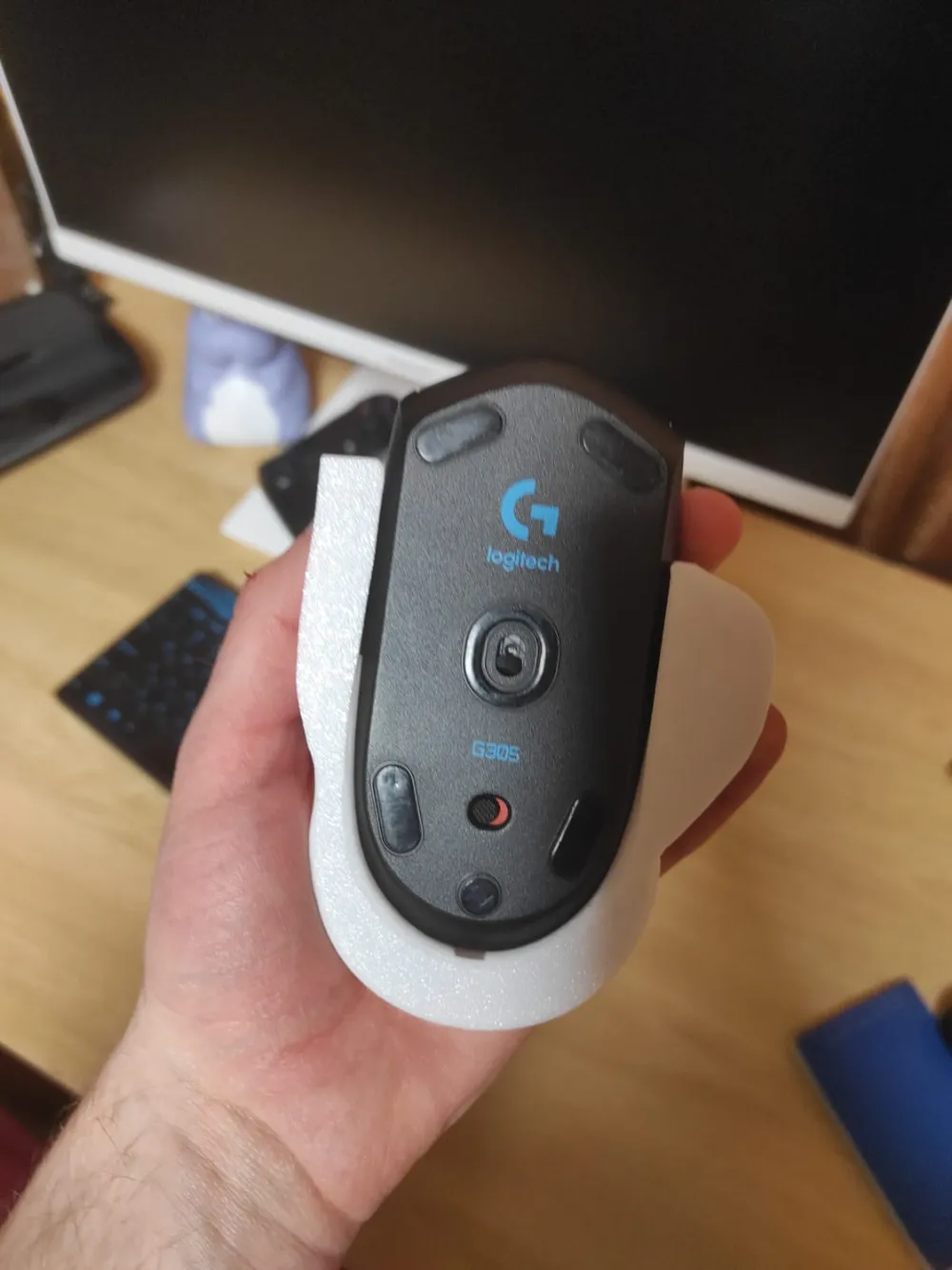 G305 cover Remixed by user_3448070892 - MakerWorld