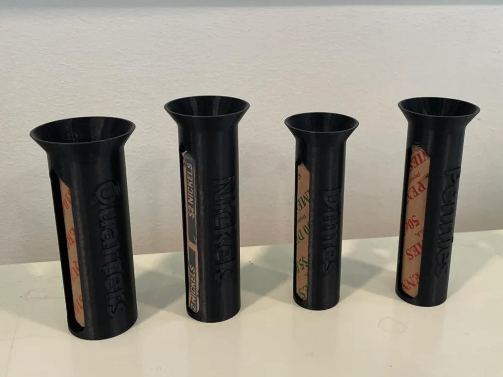 Coin Sorters for Putting Coins into Rolls - Free 3D Print Model ...