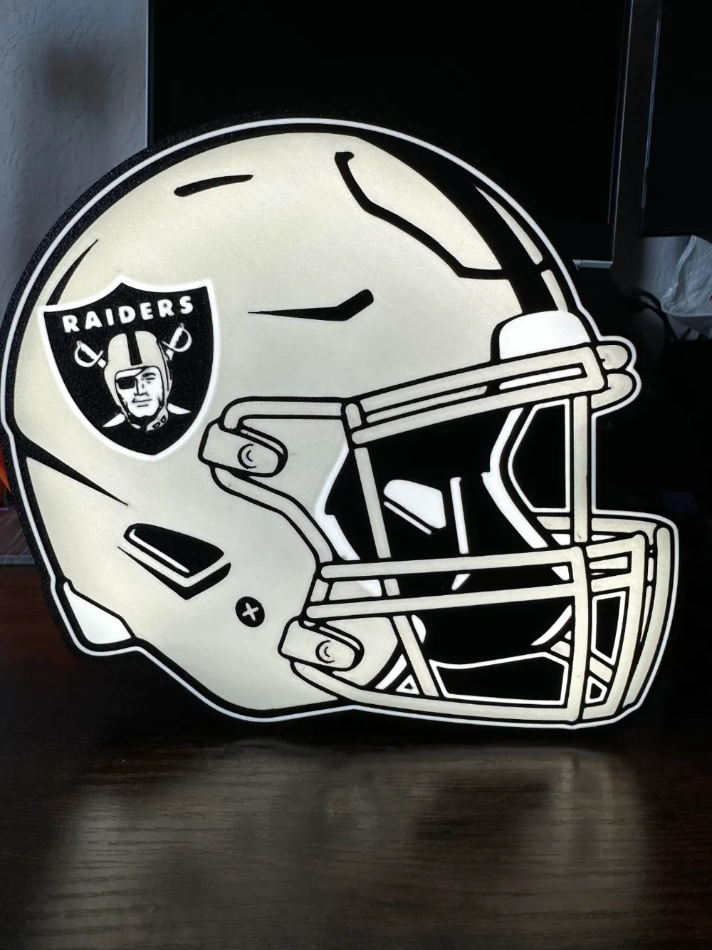 Raiders Lightbox by Geek Genius Collective - MakerWorld
