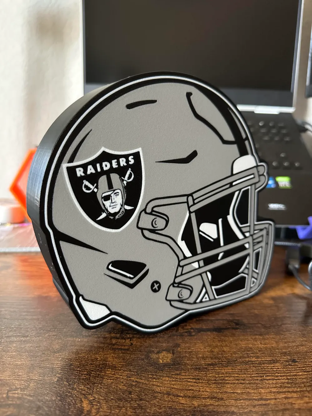 Raiders Lightbox by Geek Genius Collective - MakerWorld