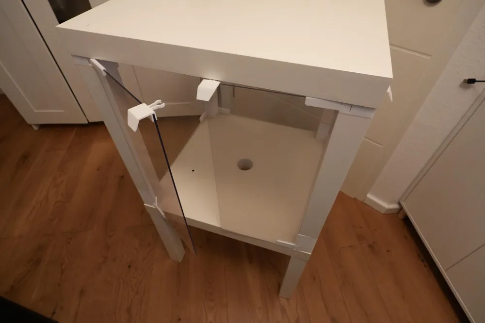 3D Printer Enclosure IKEA LACK Table Prusa MK3 MK4 by Schichtarbeit ...