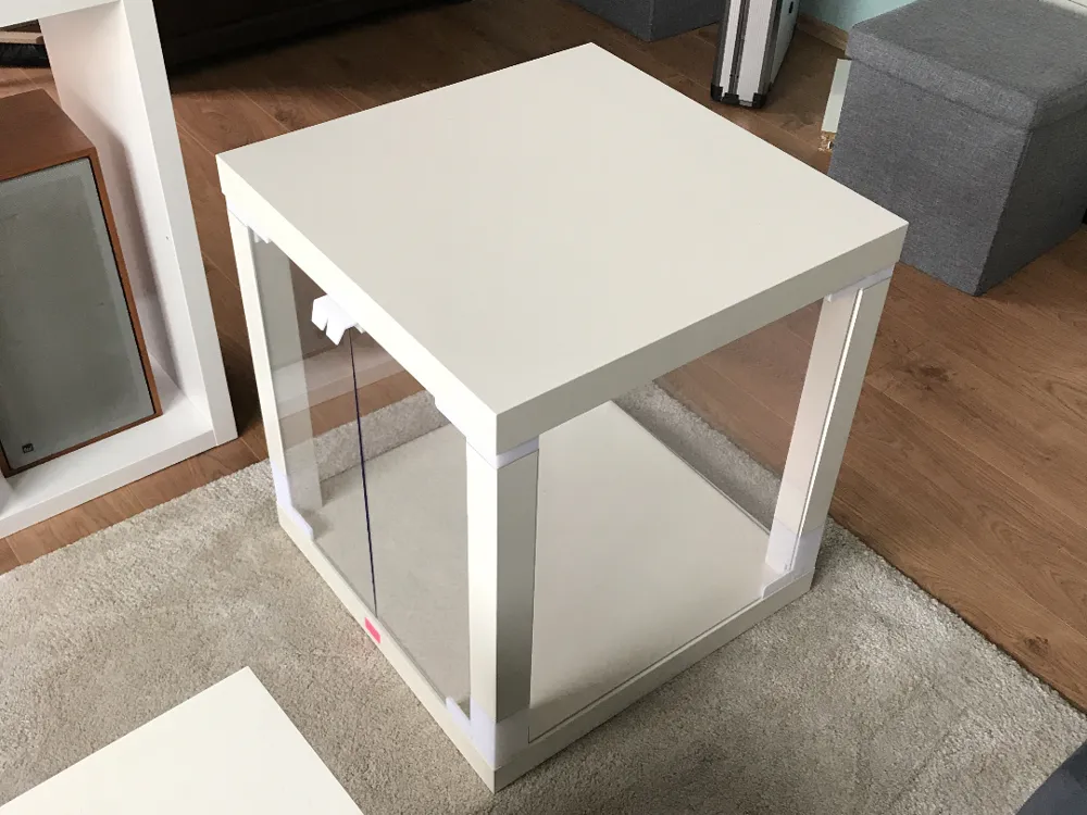 3D Printer Enclosure IKEA LACK Table Prusa MK3 MK4 by Schichtarbeit ...