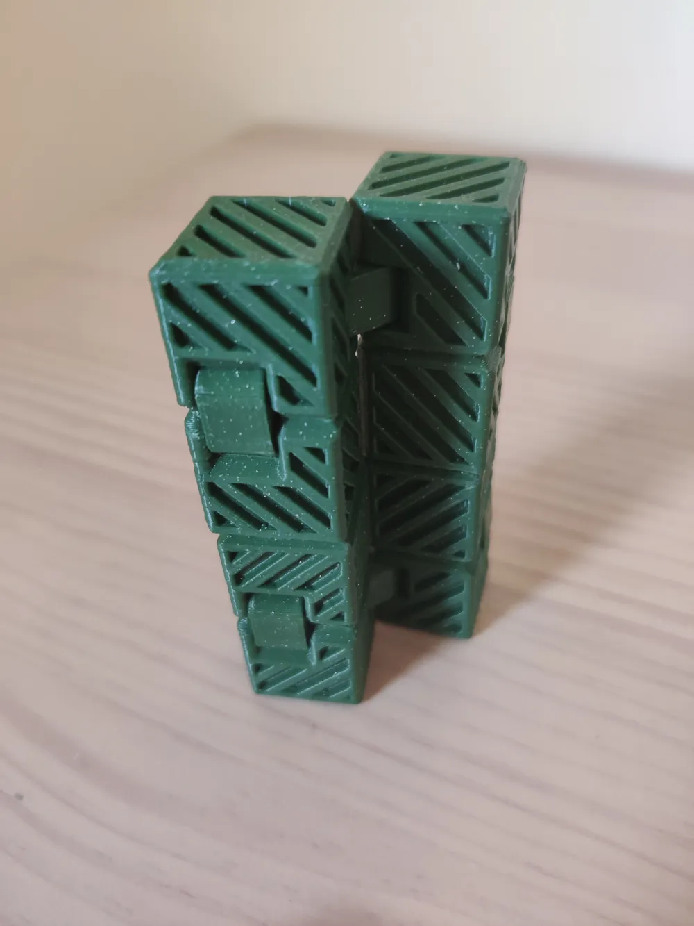 Fidget Infinity Cube - Free 3D Print Model - MakerWorld