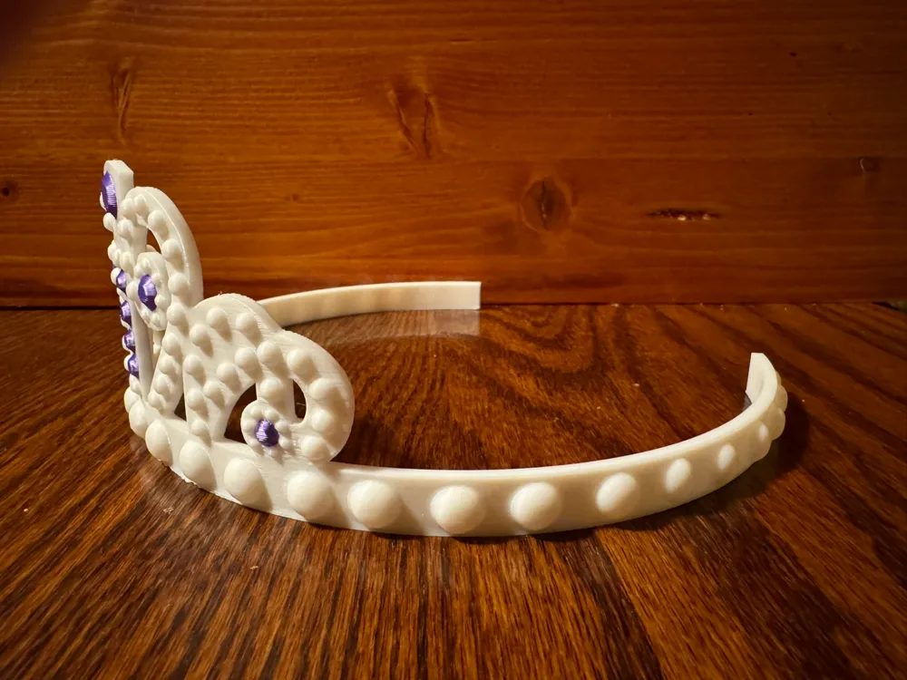 Princess Sofia Tiara by Magic_Percy MakerWorld: Download Free 3D Models