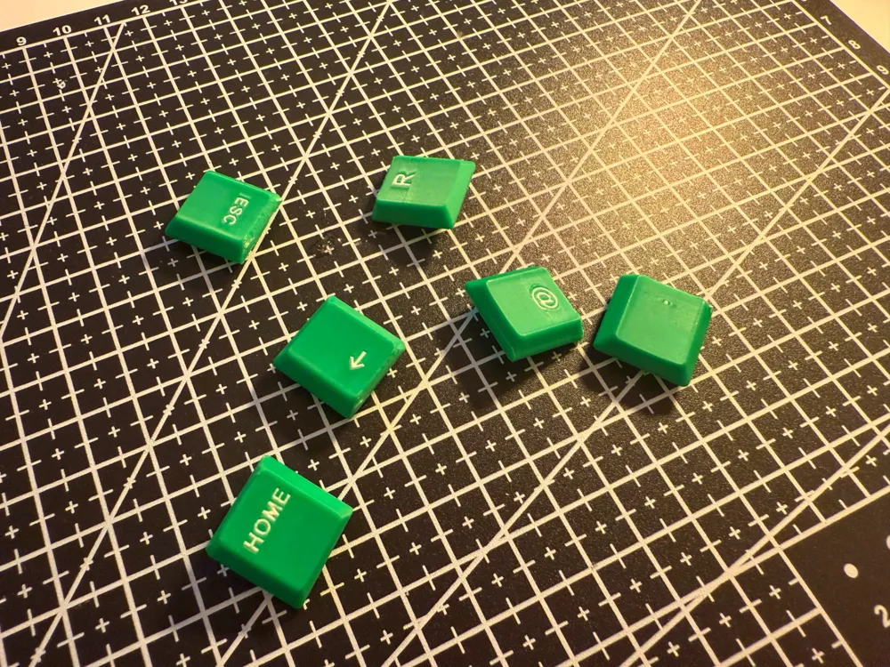 Logitech GL Keycaps With AMS Symbols Remixed by Torshken MakerWorld ...