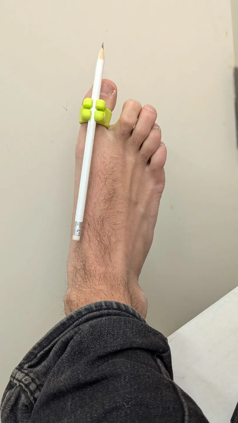 Elefont ring - Adaptive Writing Device by Tryspire - MakerWorld