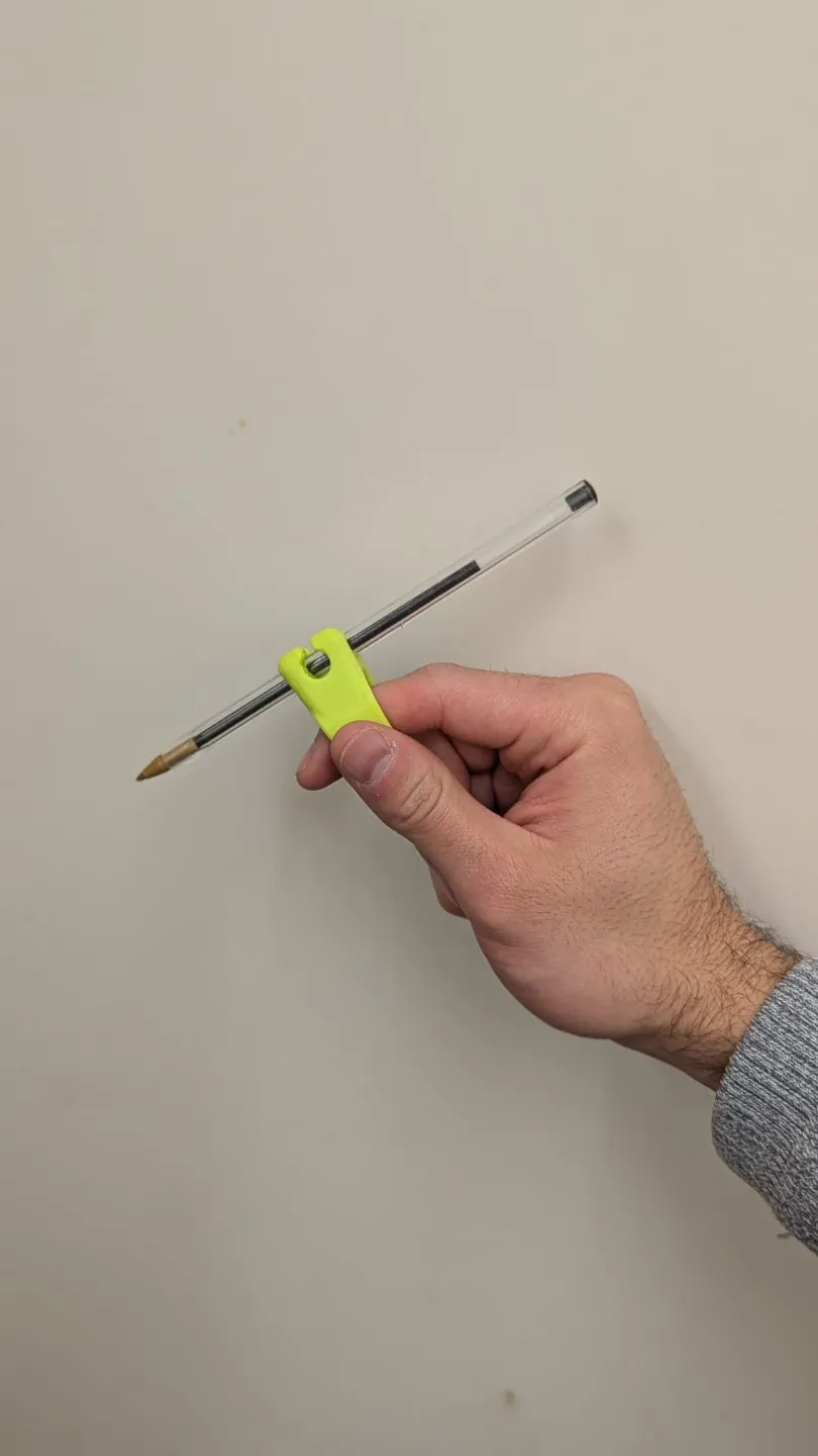 Elefont ring - Adaptive Writing Device by Tryspire - MakerWorld