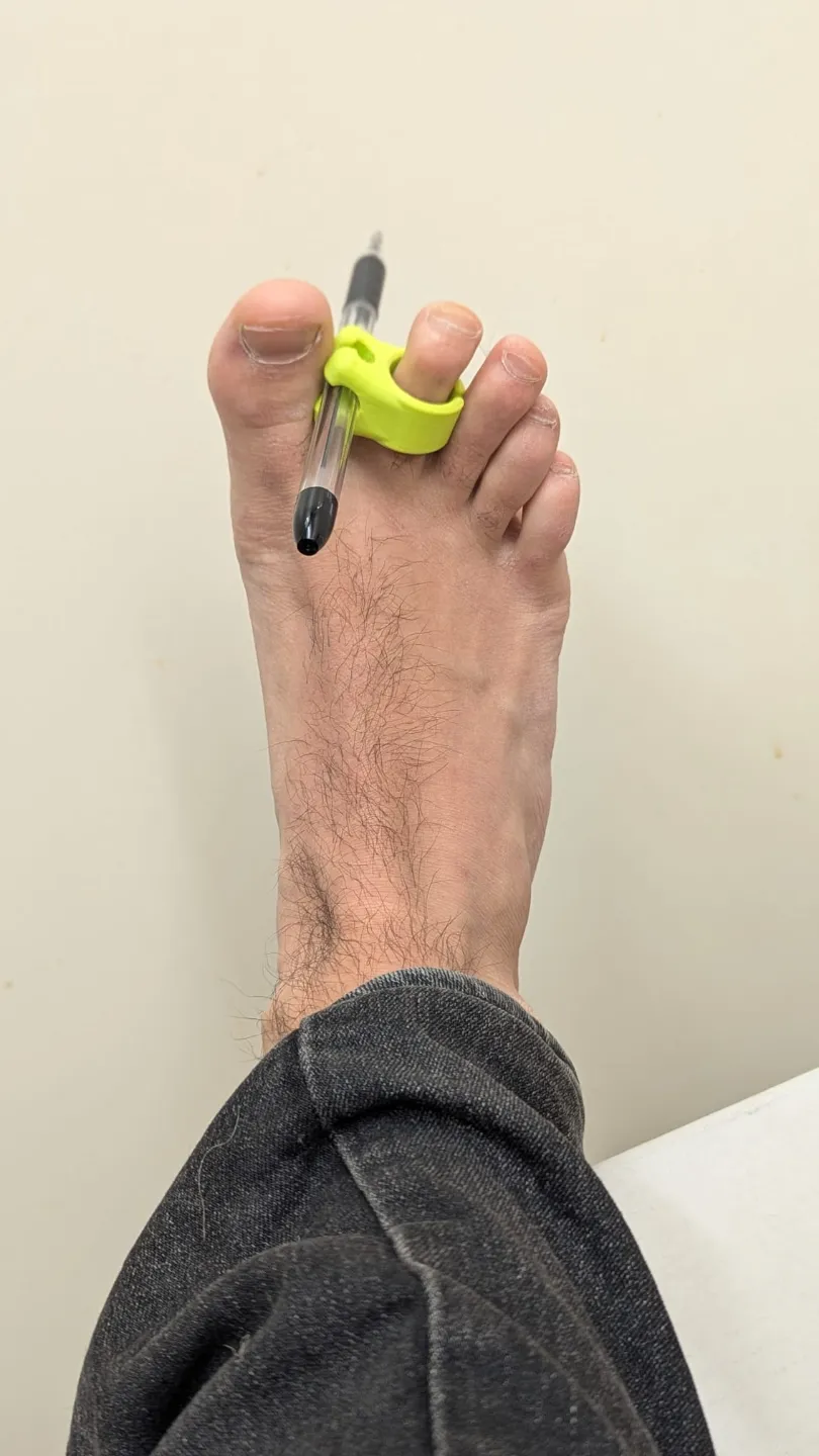 Elefont ring - Adaptive Writing Device by Tryspire - MakerWorld