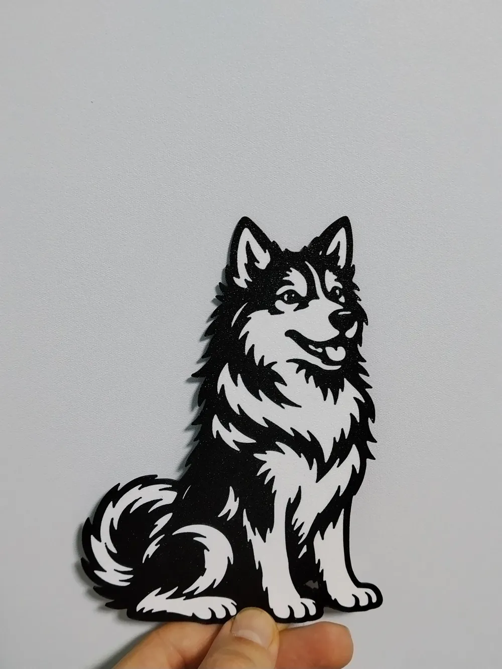 Husky decor - Free 3D Print Model - MakerWorld