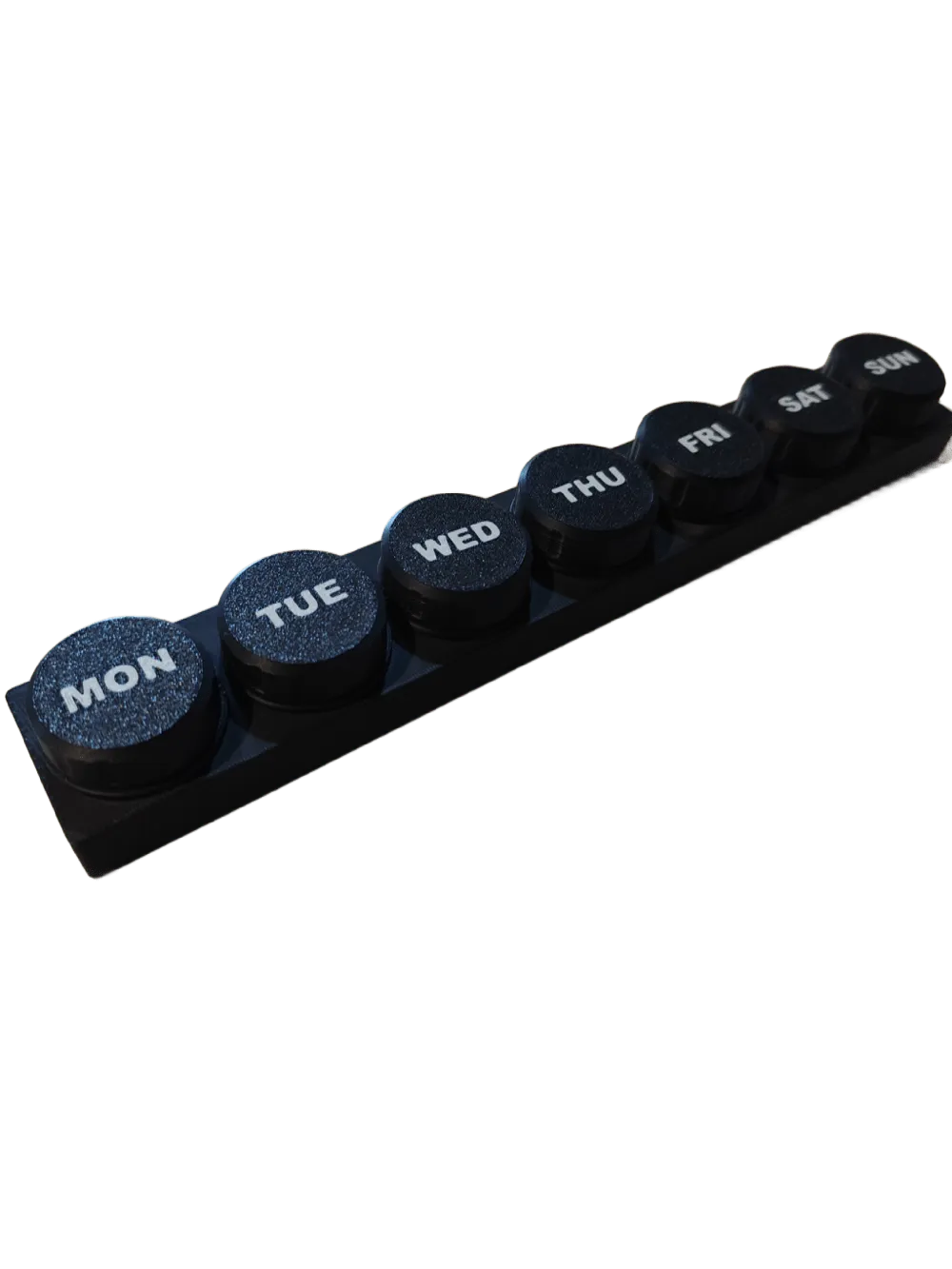 Pill Containers - Free 3D Print Model - MakerWorld