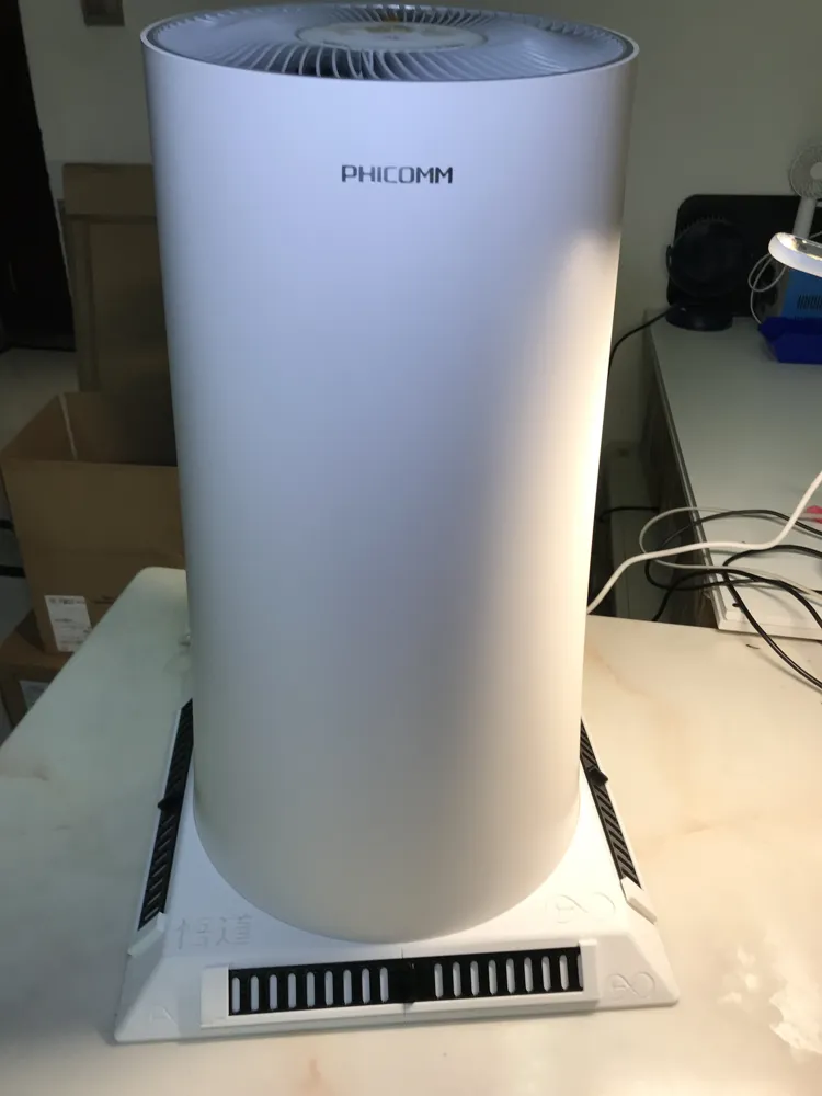 Ultimate Air Purifier Solution compatible with various exhaust and ...