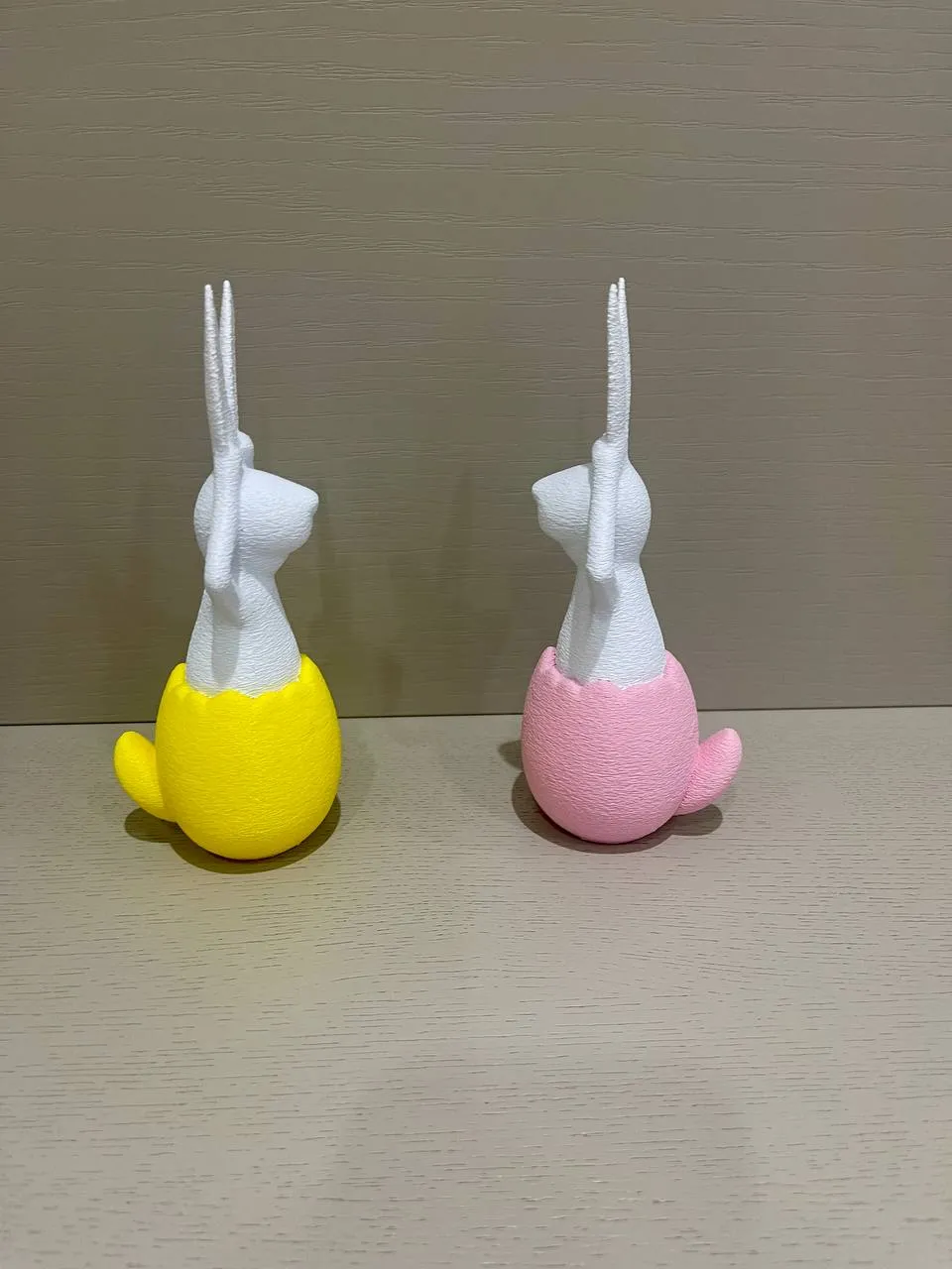 Easter Coloring Bunny – No AMS - Free 3D Print Model - MakerWorld