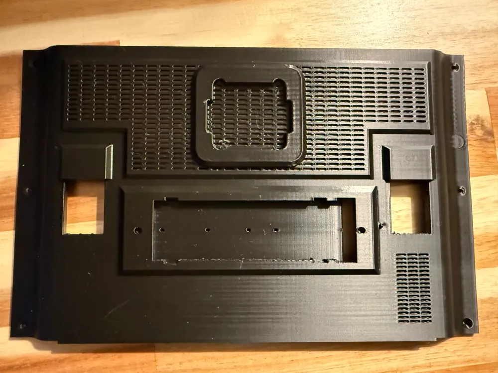 Legion Go SSD Backplate with Deckmate Mount Remixed by hwarf - MakerWorld
