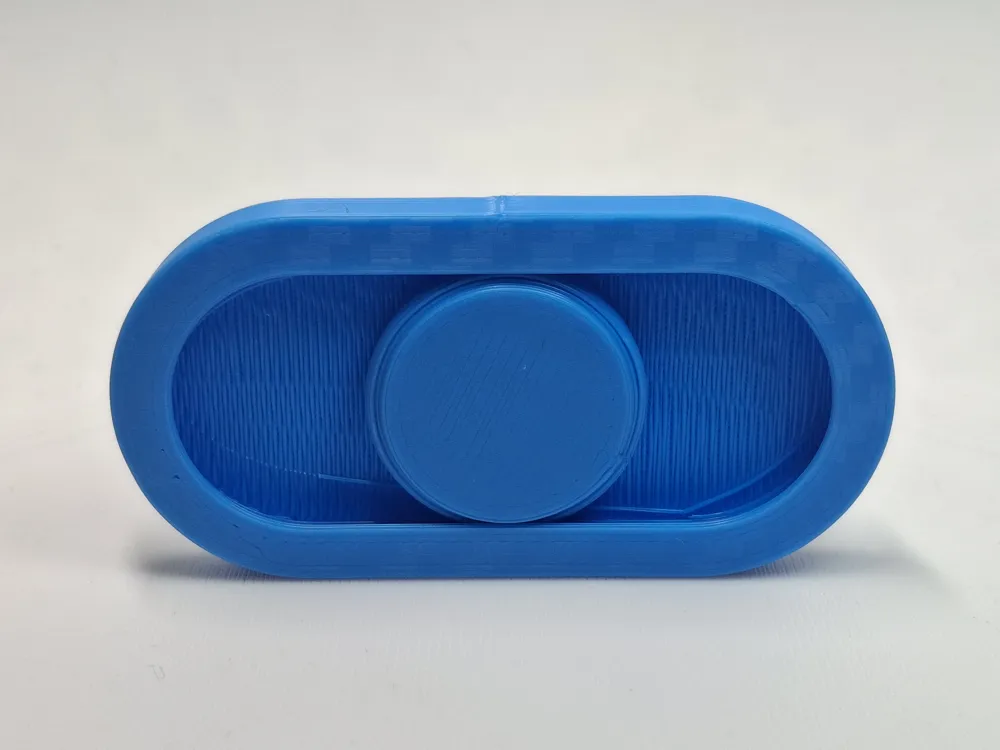 Fidget Slider (Print-In-Place) - Free 3D Print Model - MakerWorld