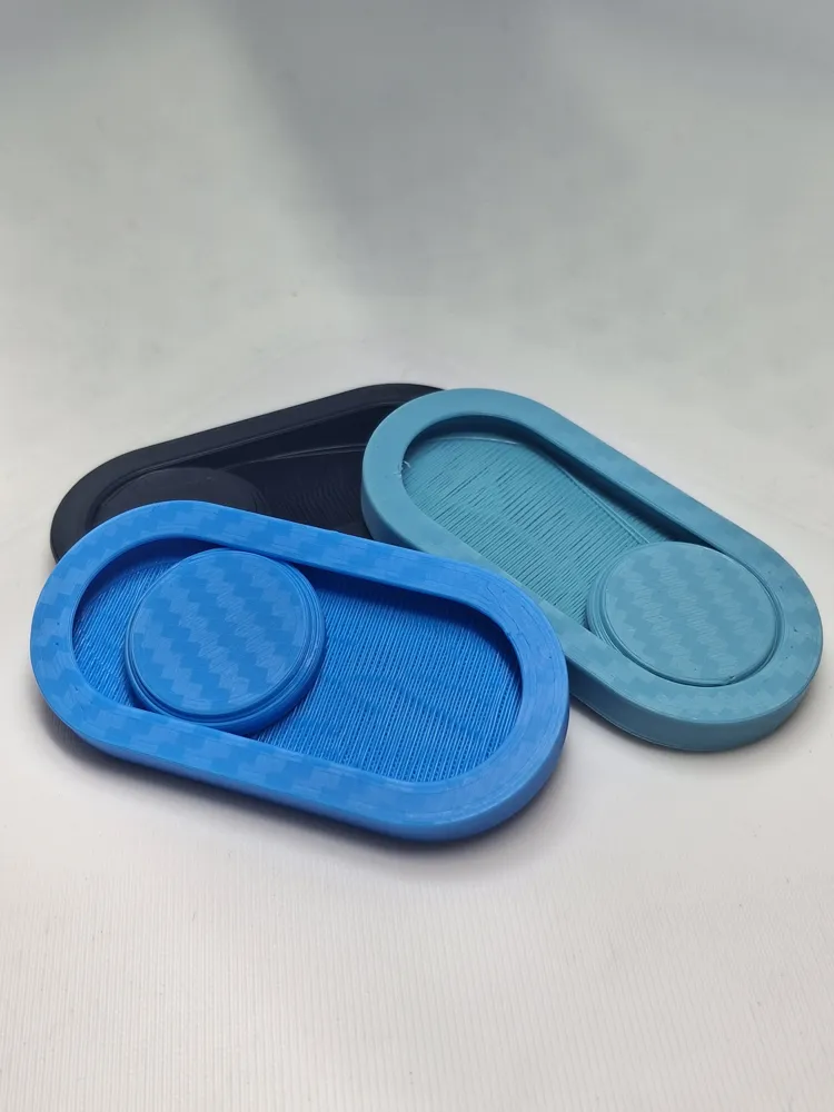 Fidget Slider (Print-In-Place) - Free 3D Print Model - MakerWorld