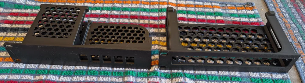 UCG-Fiber PSU 19-inch Modular Rack Mount Remixed by Mauker MakerWorld ...