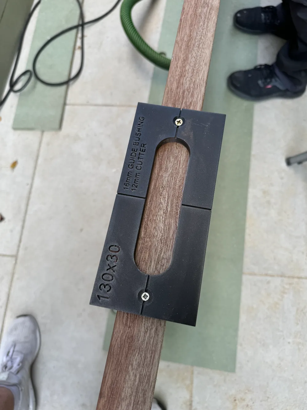 SOSS Hinges router template 130x30mm by Havlik MakerWorld: Download ...