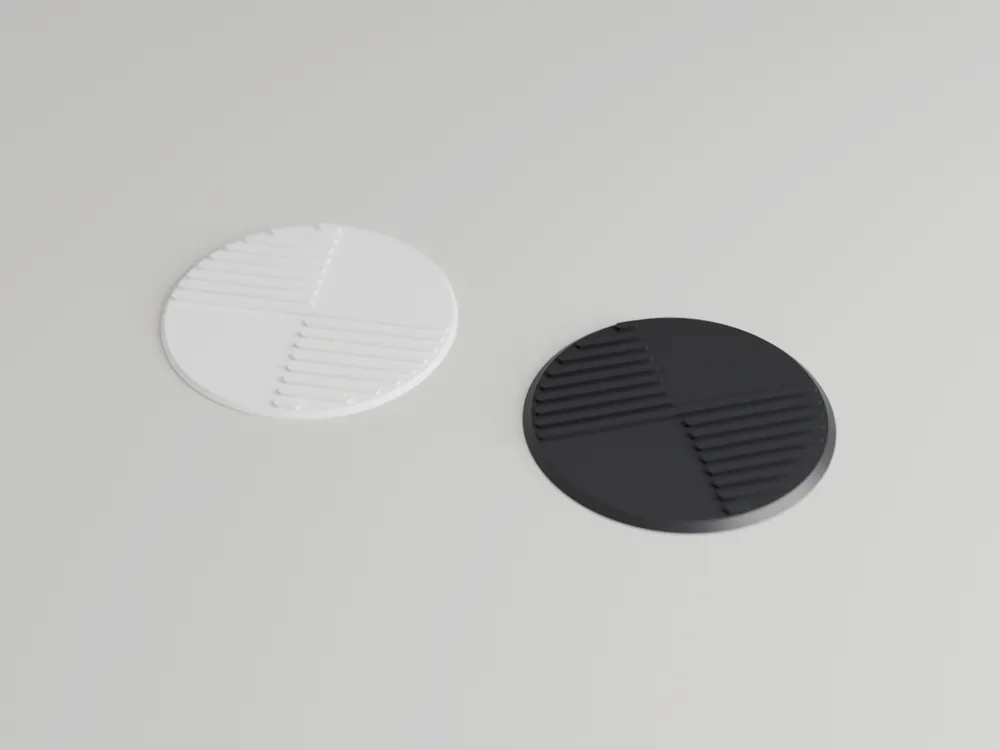Minimalist Tank Badge 70mm for BMW motorcycles - Free 3D Print Model ...