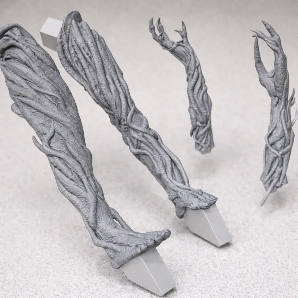 Vecna – High Detail Figure - Free 3D Print Model - MakerWorld