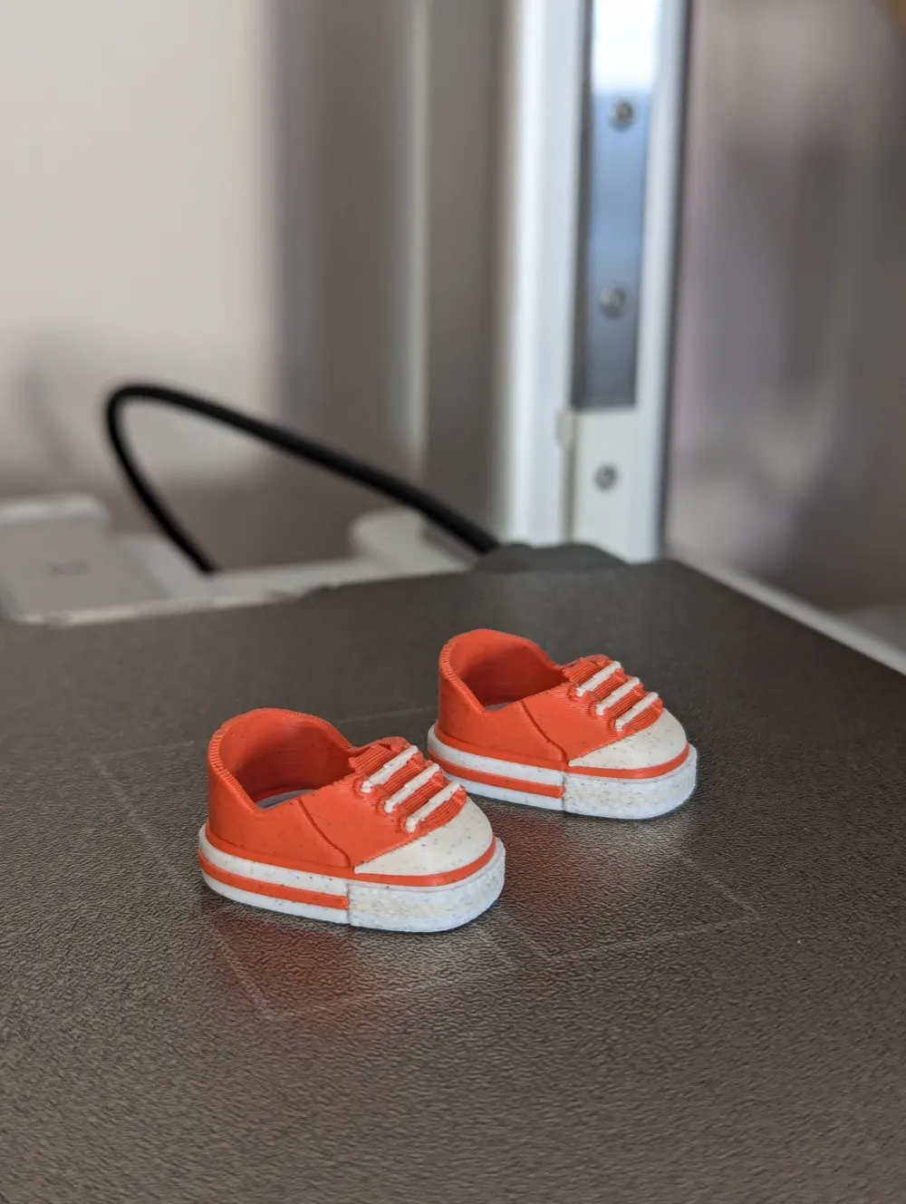 LA BUBU Converse Shoes - Act as Stand by irmik_design MakerWorld ...