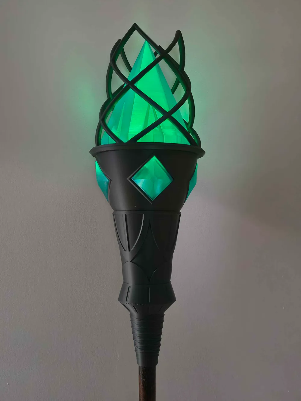 Wizard Staff Topper by Llambda MakerWorld: Download Free 3D Models