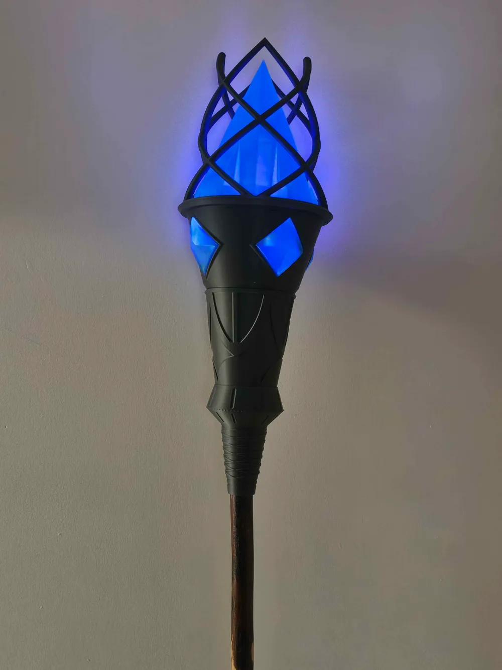 Wizard Staff Topper by Llambda - MakerWorld