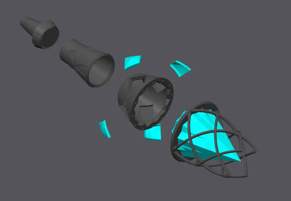 Wizard Staff Topper by Llambda MakerWorld: Download Free 3D Models