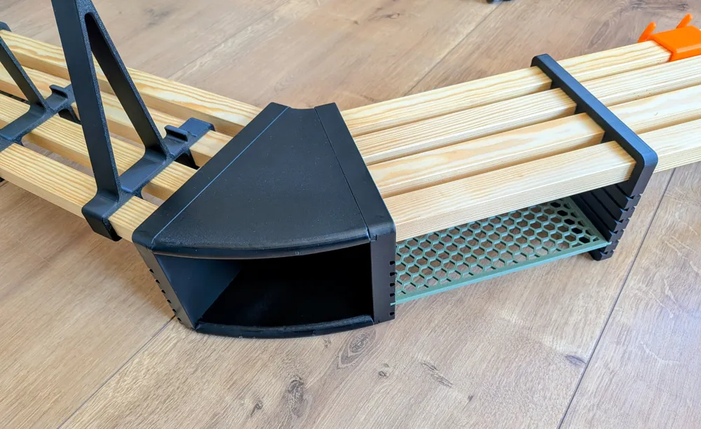 Modular Desk Shelf - Free 3D Print Model - MakerWorld