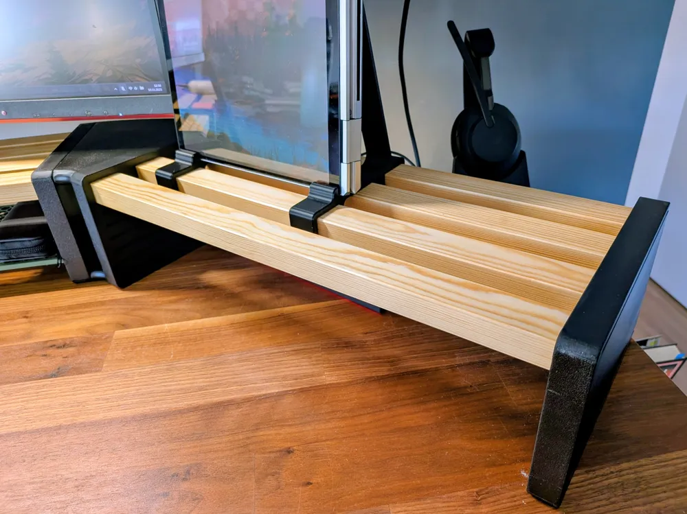 Modular Desk Shelf - Free 3D Print Model - MakerWorld