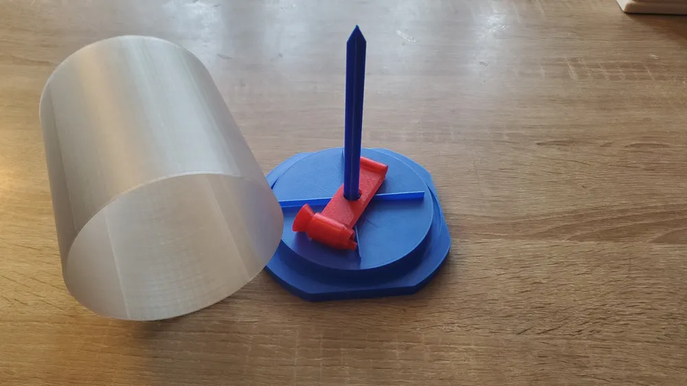 Florelle Tête de Moine (Cheese grinder) - Free 3D Print Model - MakerWorld