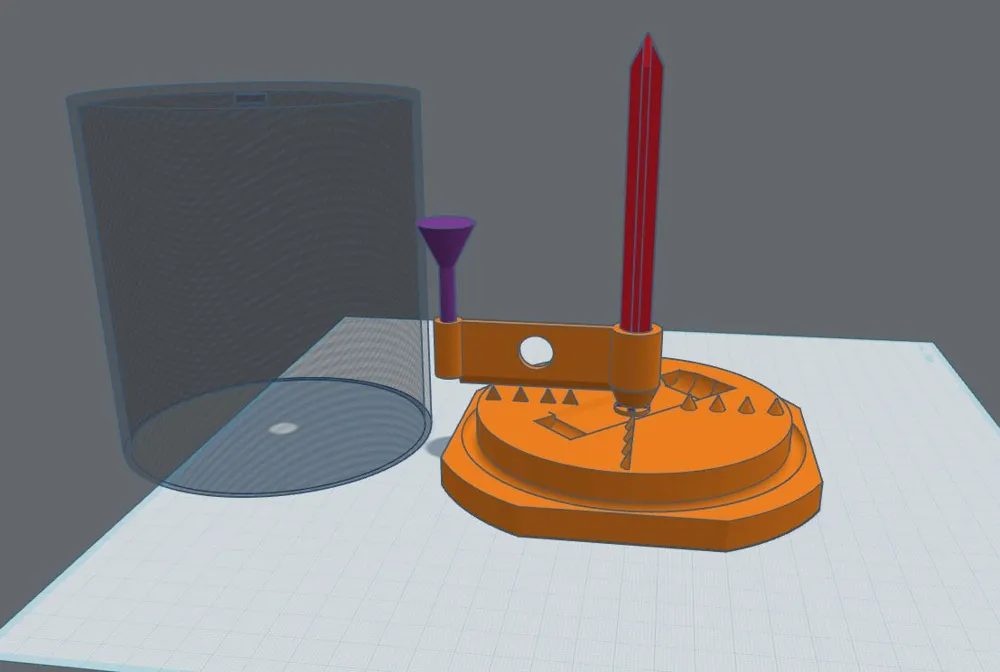 Florelle Tête de Moine (Cheese grinder) - Free 3D Print Model - MakerWorld