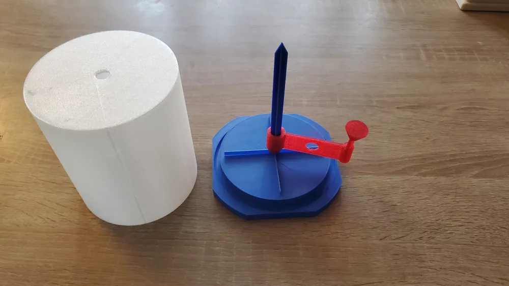 Florelle Tête de Moine (Cheese grinder) - Free 3D Print Model - MakerWorld